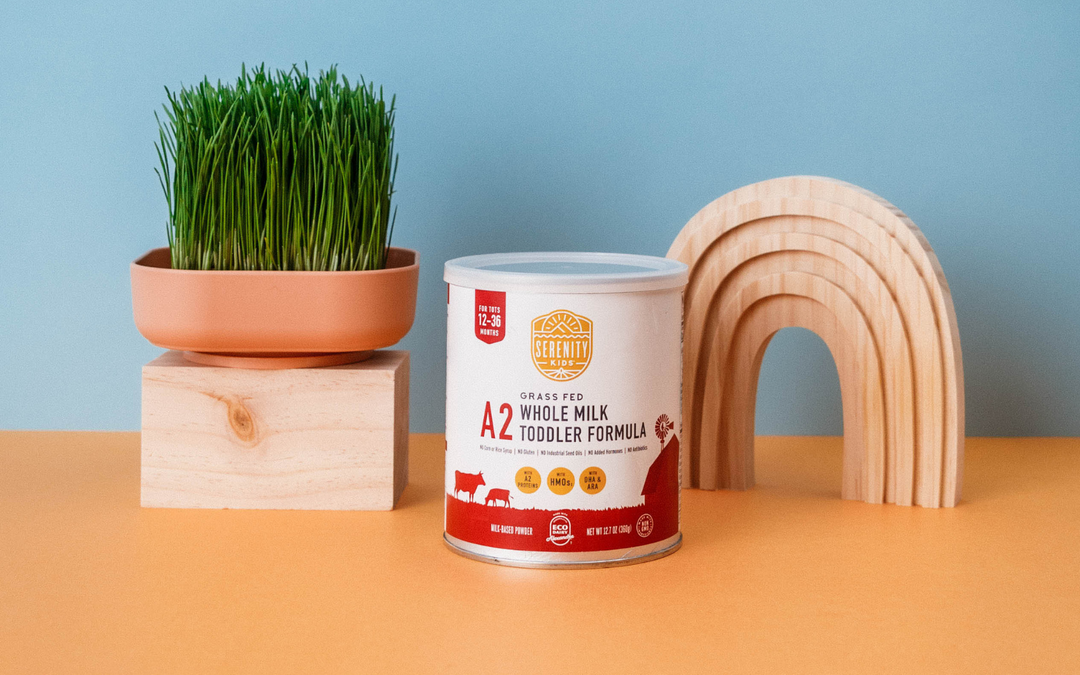 What is A2 Milk and Why Does it Matter? – Serenity Kids