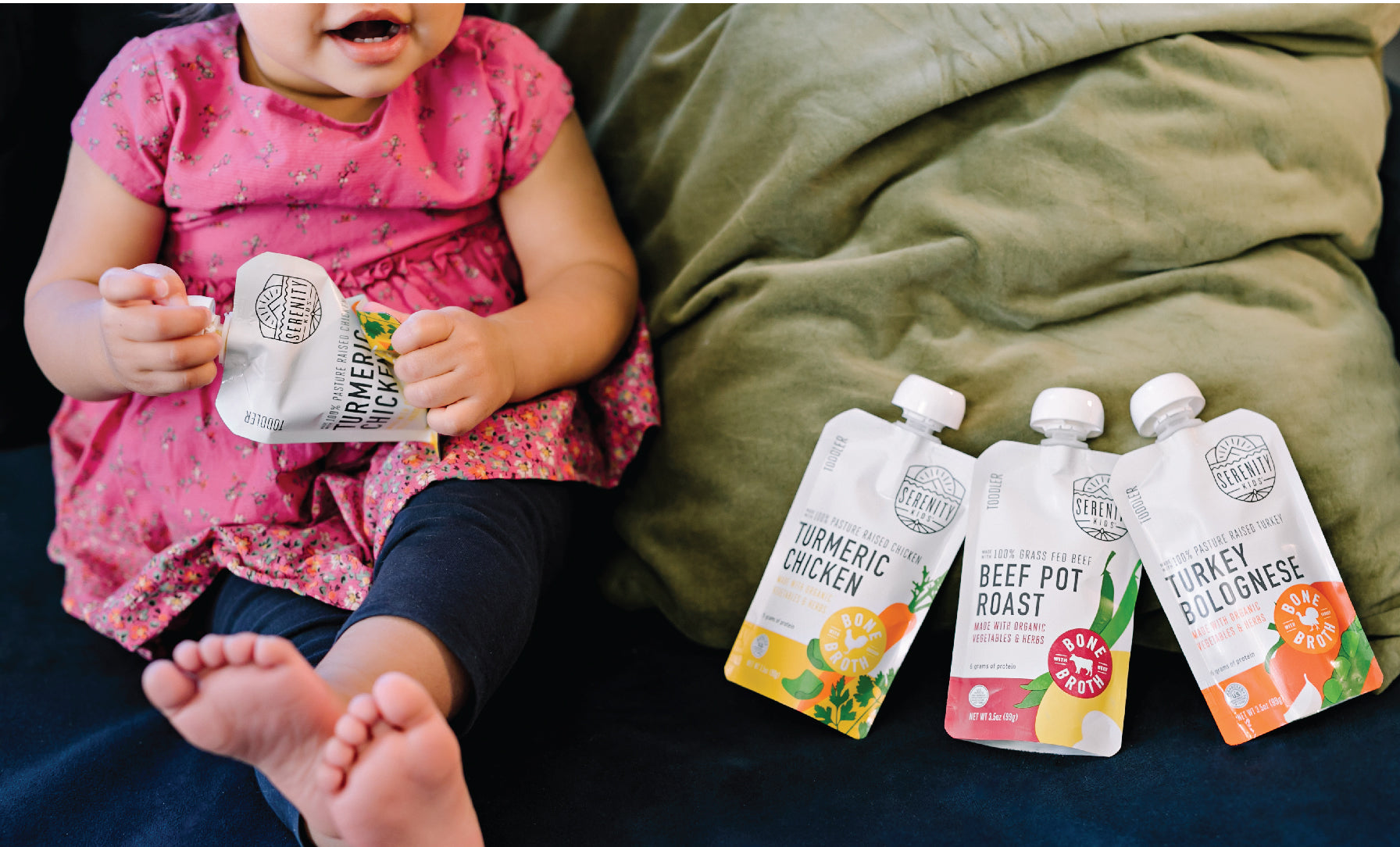 Functional Baby Food – Serenity Kids