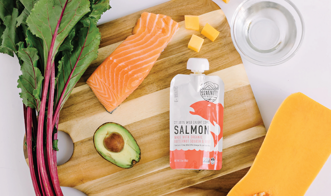 Importance of DHA for Baby Brain – Serenity Kids