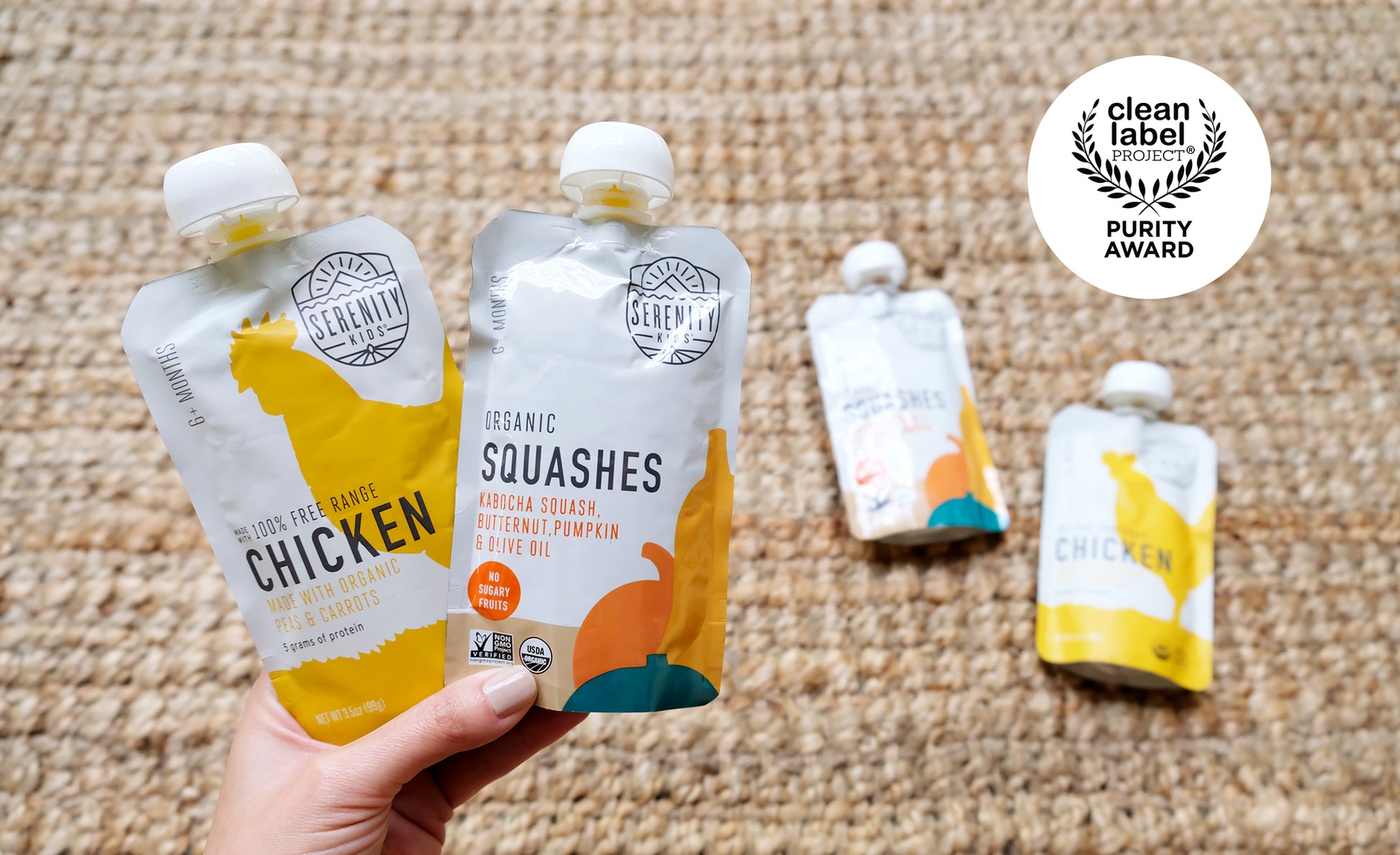 Wins Clean Label Project Purity Award – Serenity Kids