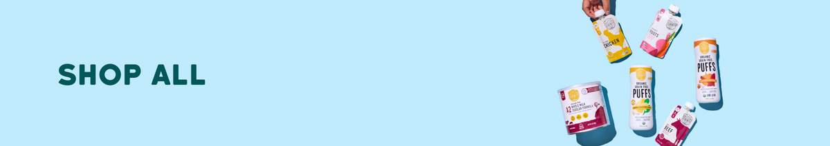 Ethically Sourced Meat & Veggies Baby Food // Serenity Kids®