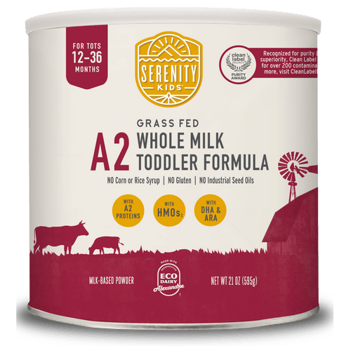 A2 Formula for Toddlers | Serenity Kids®