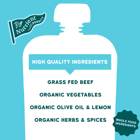 Beef Baby Food Pouch | Beef Kebab | Beef Puree for Baby – Serenity Kids