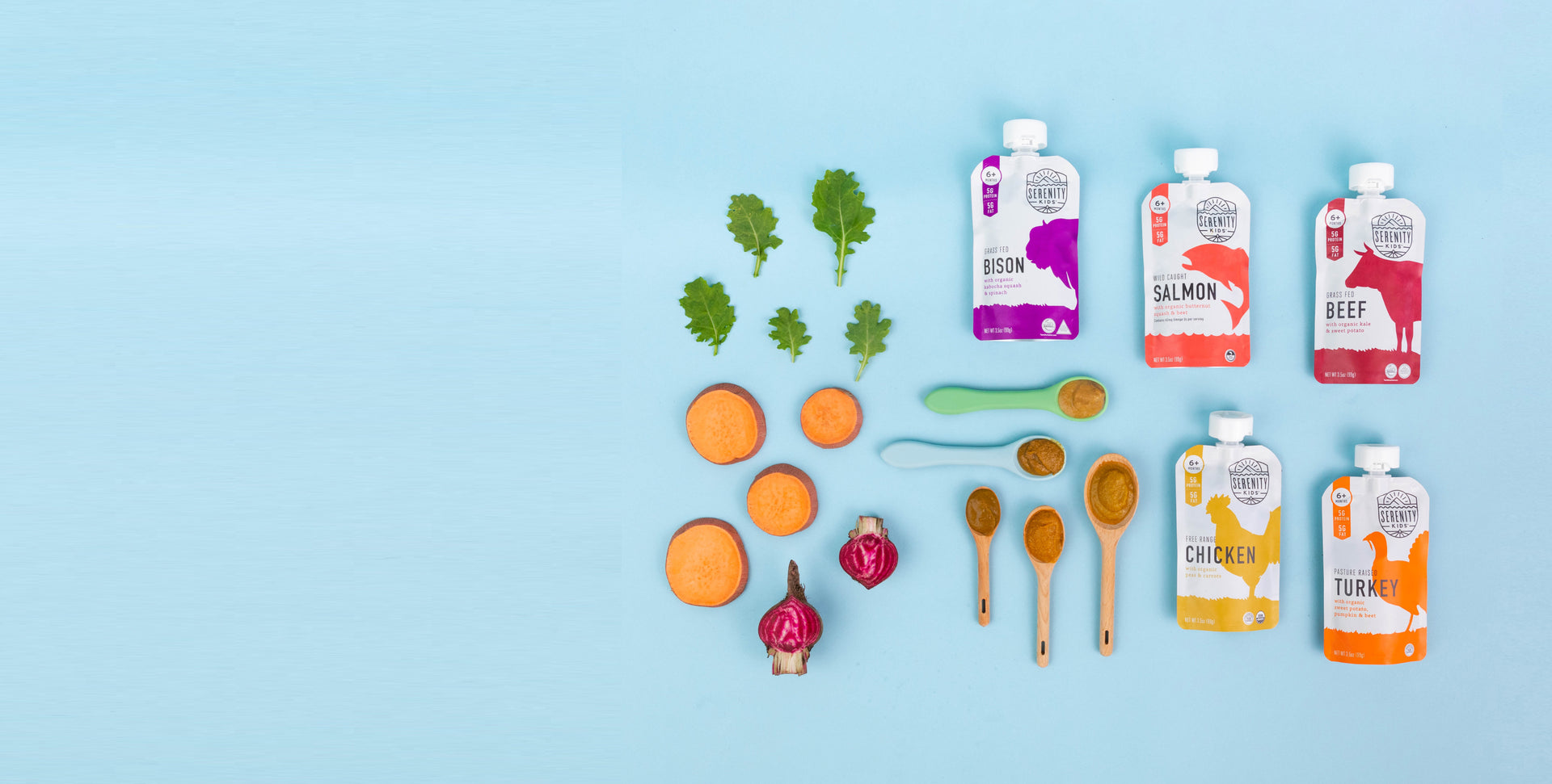 Serenity Kids® Baby Food // Because Every Bite Counts