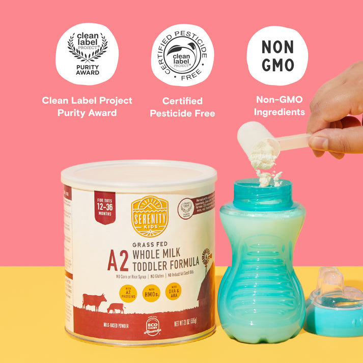 A2 Formula for Toddlers | Serenity Kids®