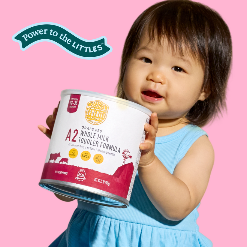 A2 Formula for Toddlers | Serenity Kids®