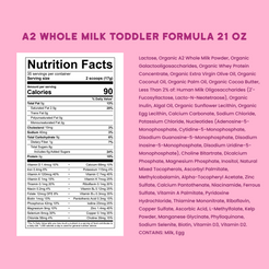 A2 Formula for Toddlers | Serenity Kids®