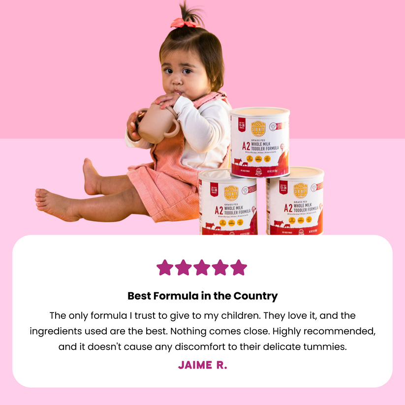 A2 Formula for Toddlers | Serenity Kids®