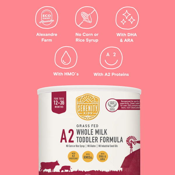 A2 Formula for Toddlers | Serenity Kids®