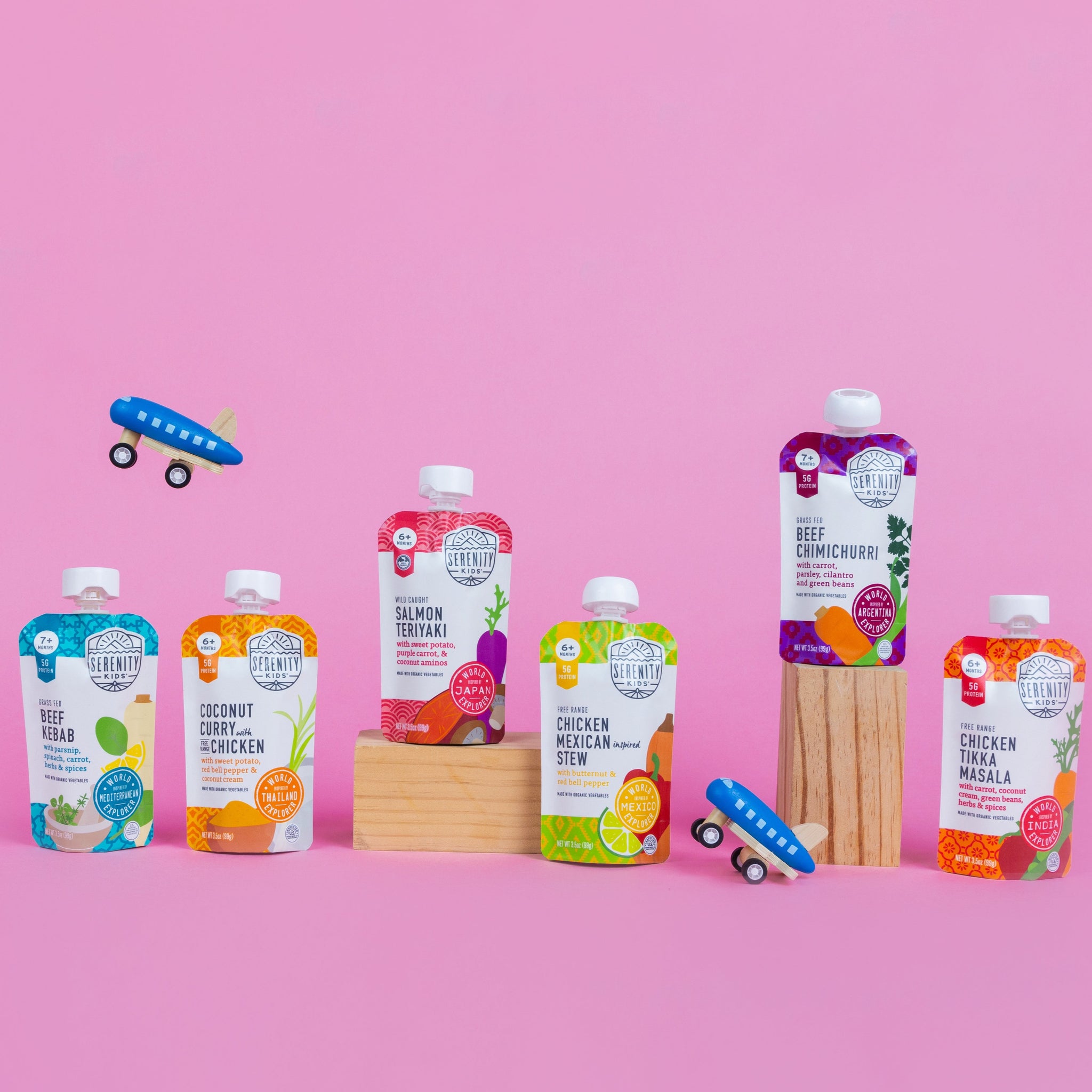 Baby Food Variety Pack | World Explorer Flavors