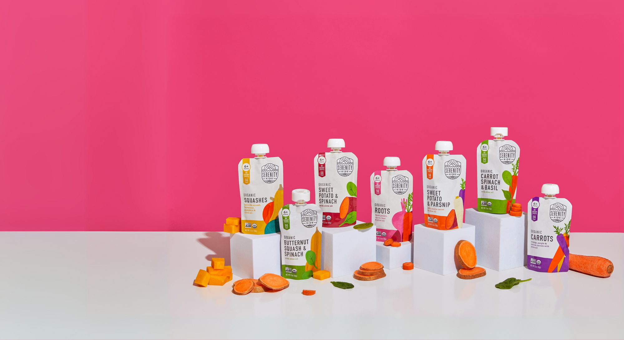 Serenity Kids® Baby Food // Because Every Bite Counts