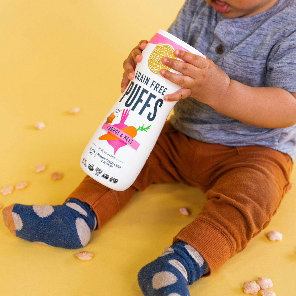 Grain Free Puffs Variety Pack | Variety 6-Pack | Serenity Kids